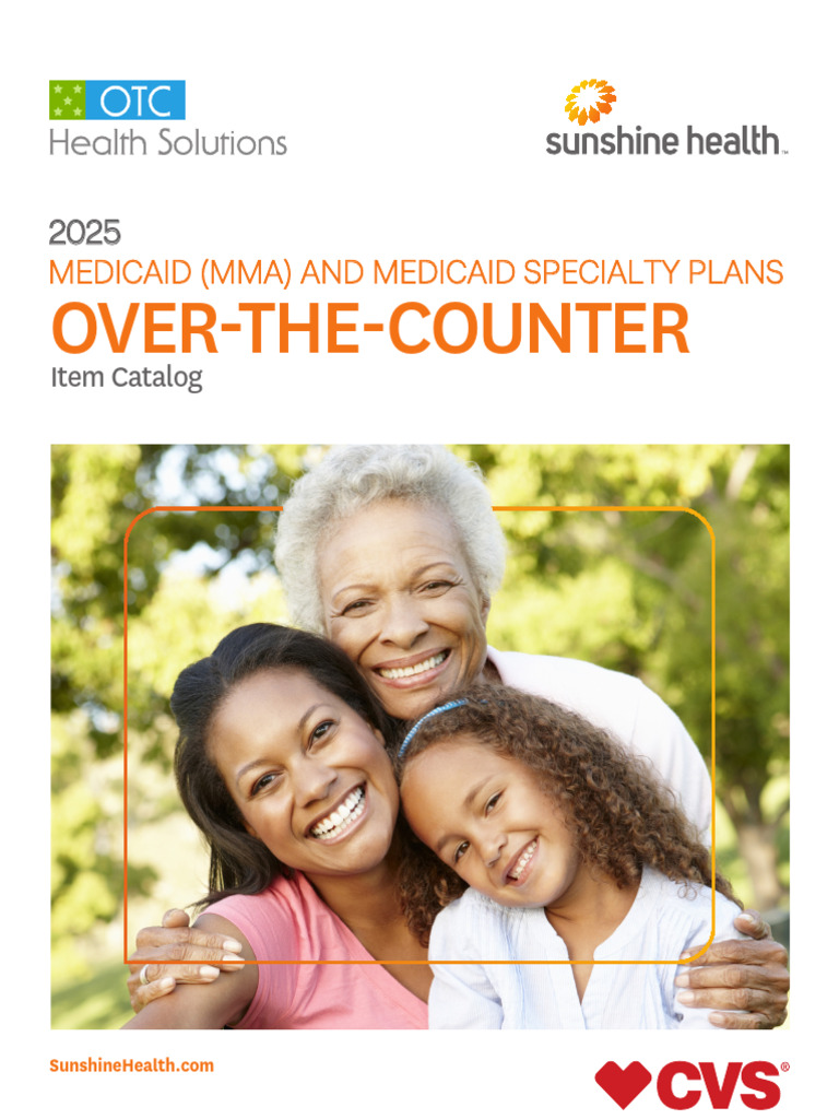 2025 Medicaid OTC Item Catalog | PDF | Barcode