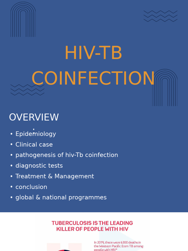 Case of HIV TB COINFECTION | PDF | Tuberculosis | Hiv