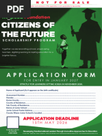 TSC Bank Form for Paypoint Change | PDF