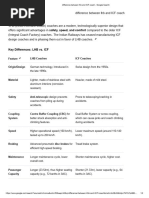LHB vs ICF Coaches: Key Differences | PDF | Wheeled Vehicles | Rail ...