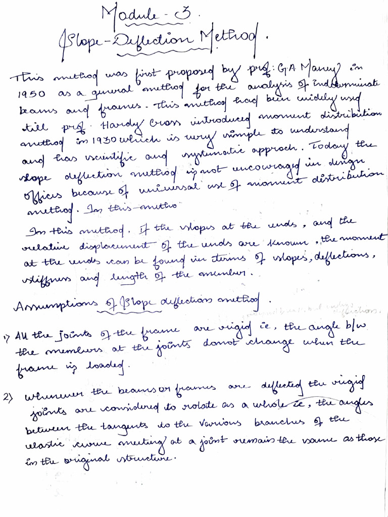 Btech Module 3 Civil Structural | PDF
