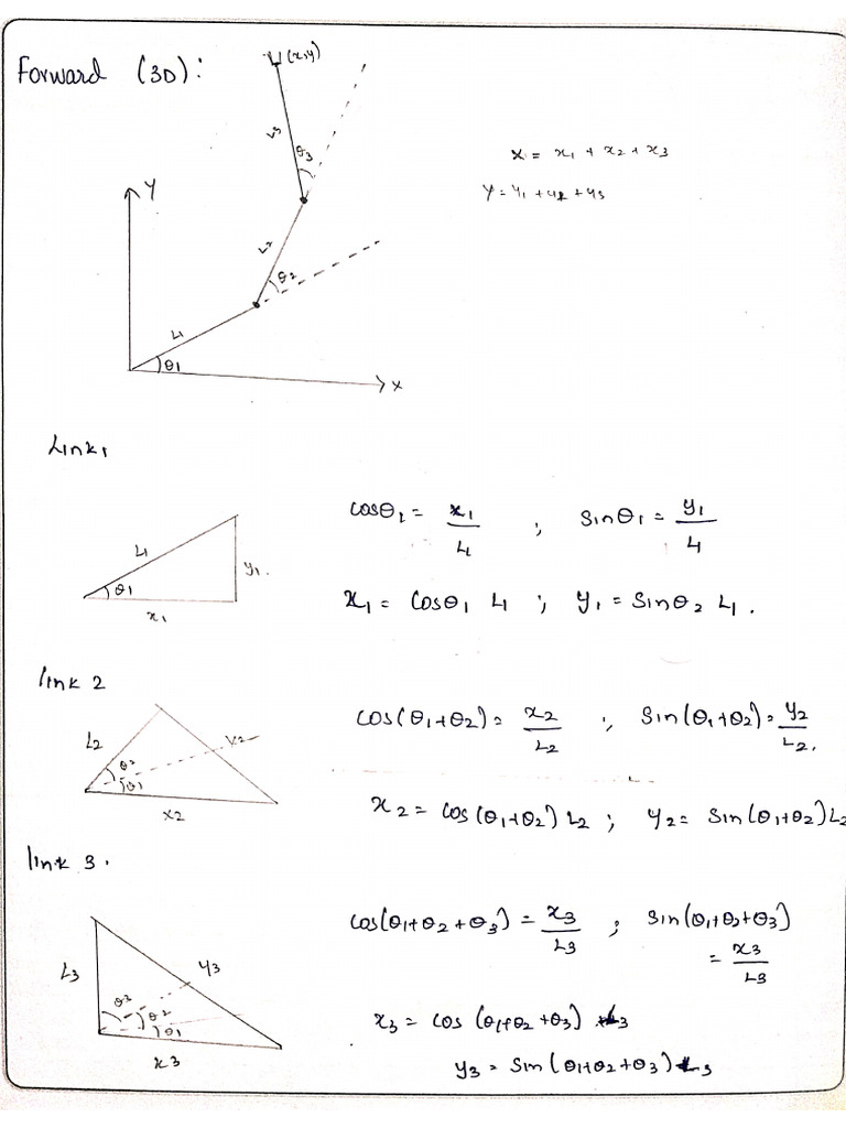 3d Forward, Inverse | PDF