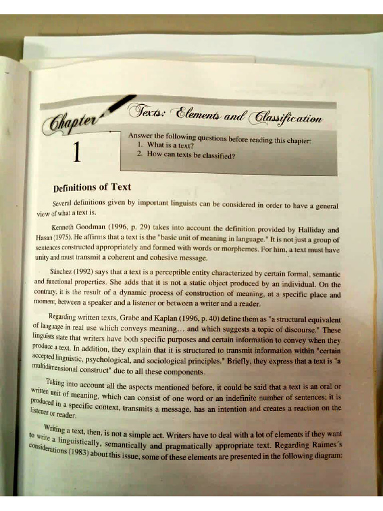 Type of Text (Form, Contents, Organization) | PDF