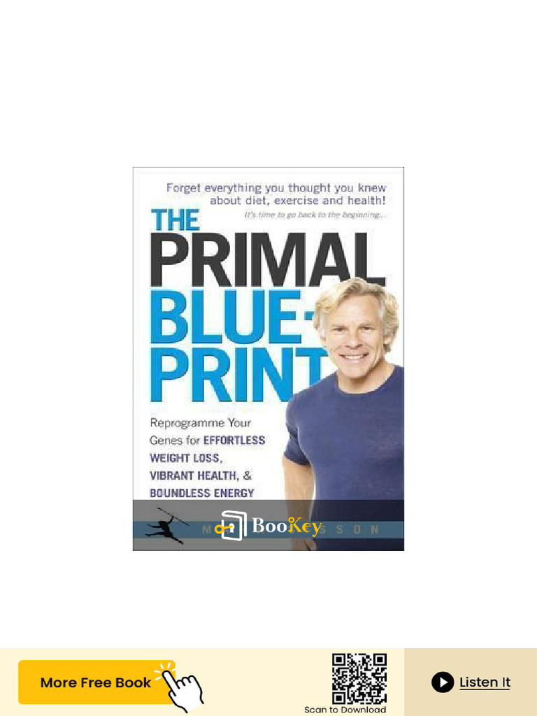 Primal Blueprint for Optimal Health | PDF | Physical Fitness | Fat