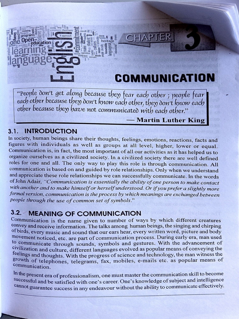 Communication | PDF