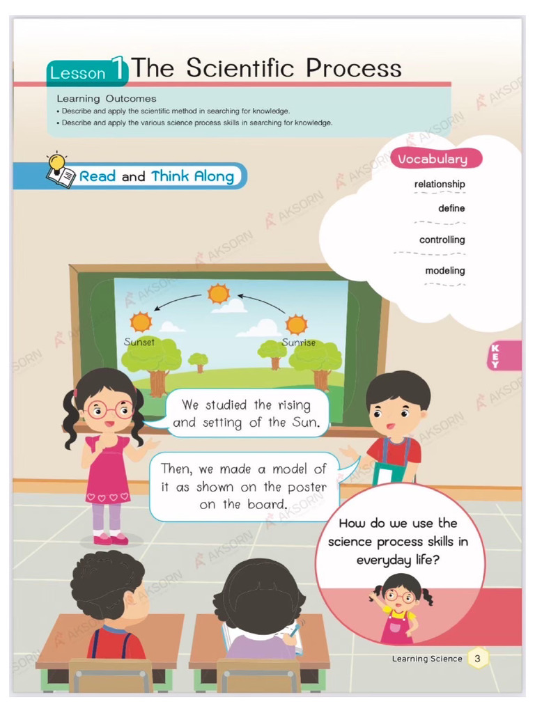 Unit 5 The Scientific Process | PDF