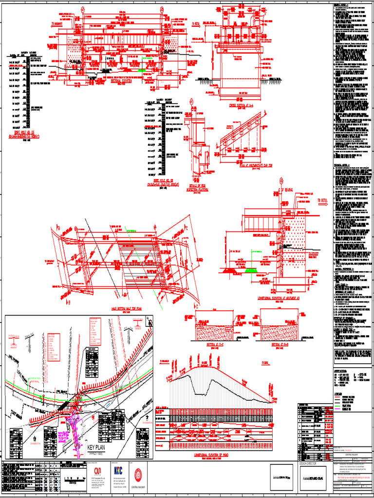 Central Railway 3rd Line Construction Plan | PDF