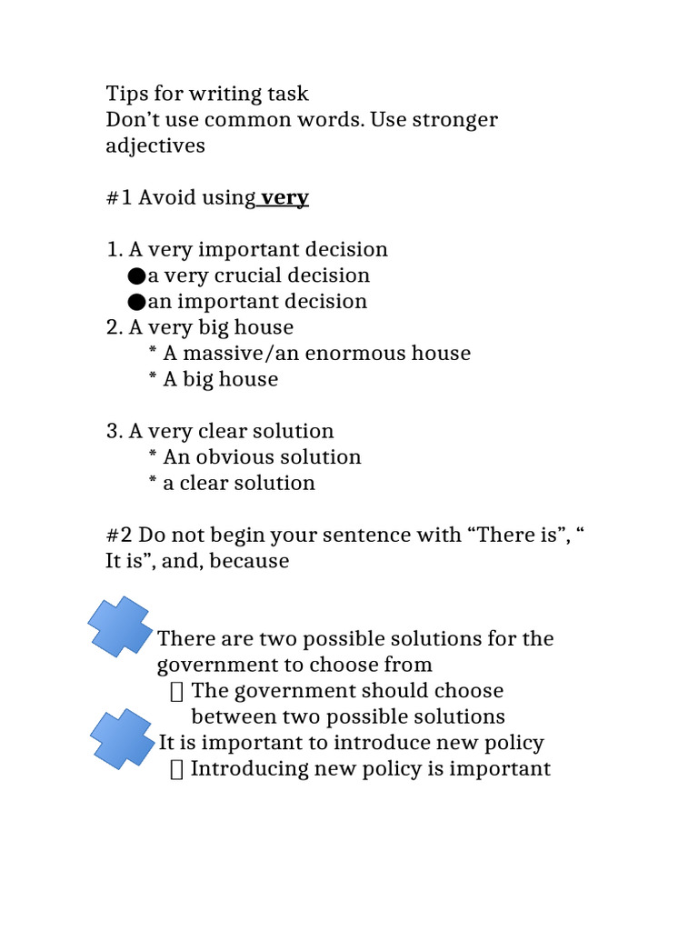 Effective Writing Tips for Clarity | PDF