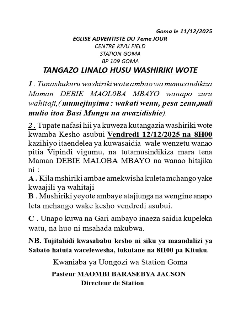 Matangazo 9 | PDF