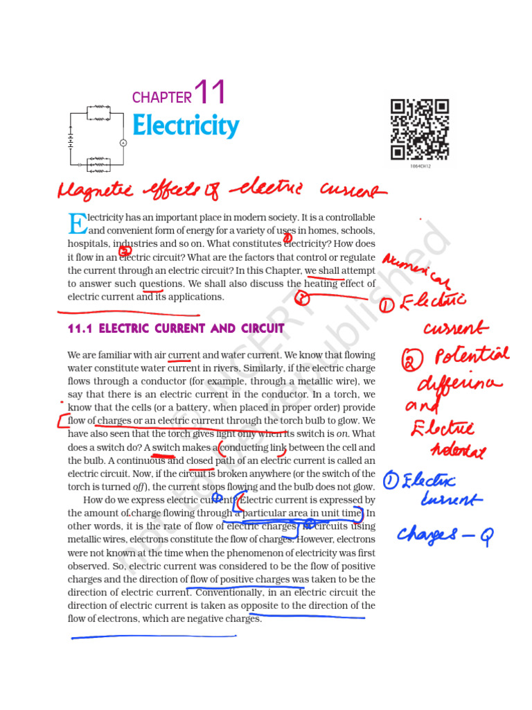 Understanding Electric Current and Circuits | PDF | Electric Current ...