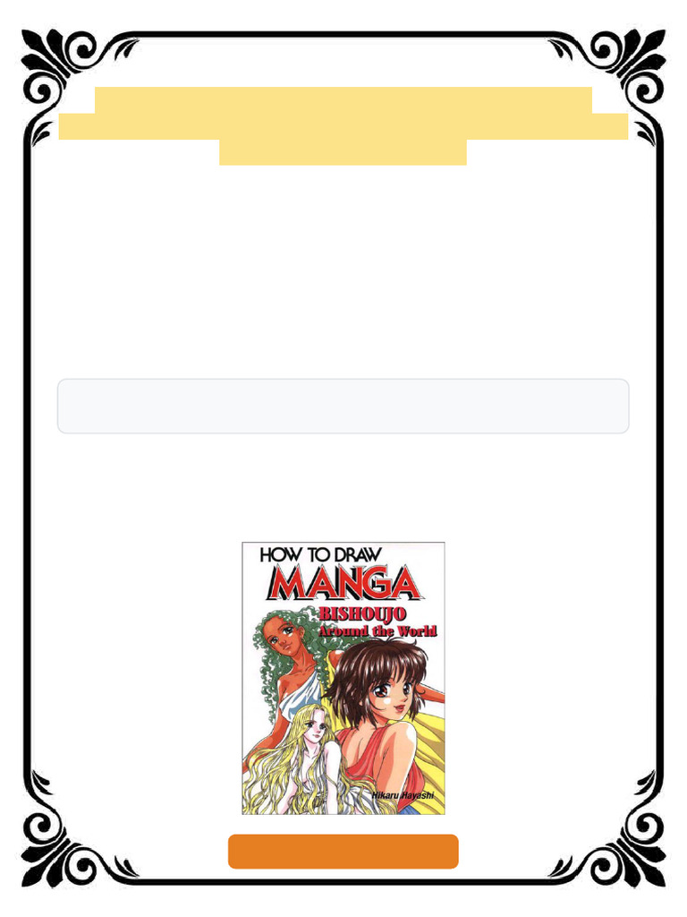 How To Draw Manga Volume 22 Bishouju Around The World Hikaru Hayashi ...