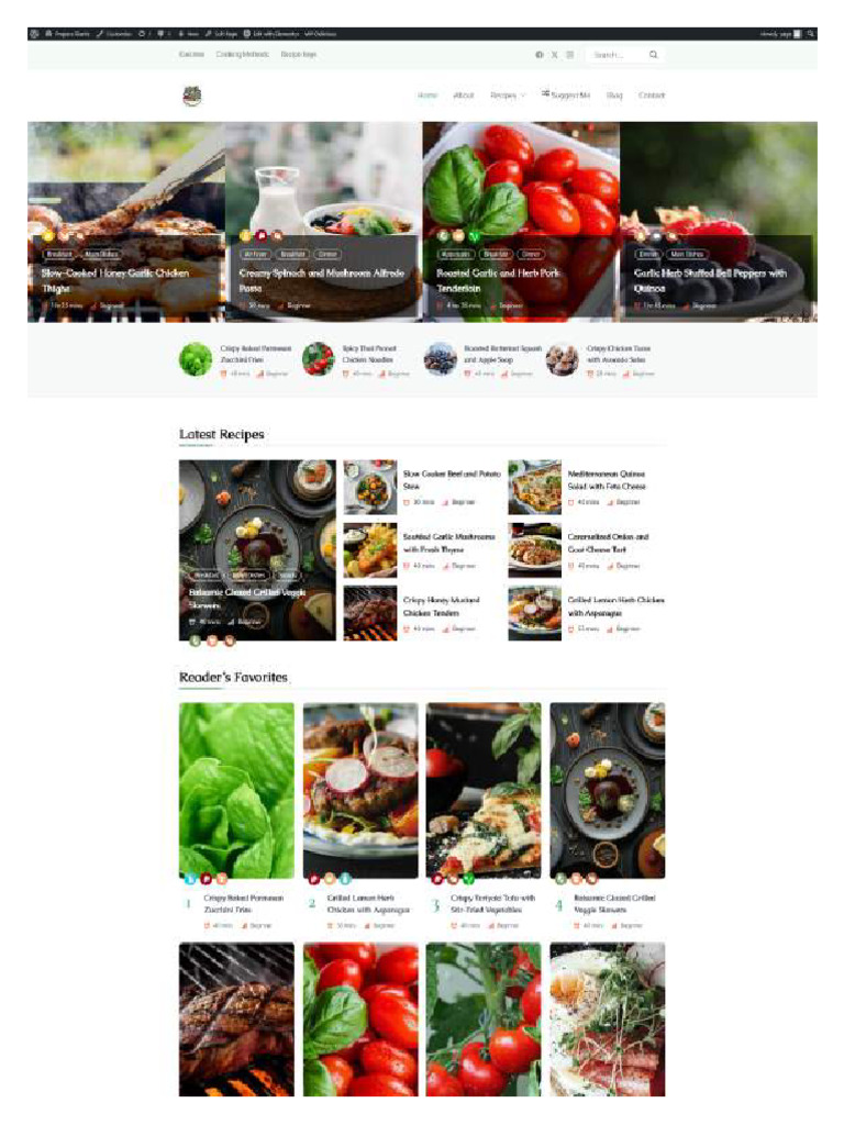 Recipe | PDF
