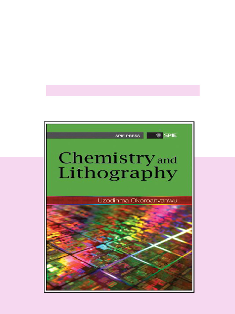 Chemistry and Lithography Press Monograph 1st Edition Uzodinma ...