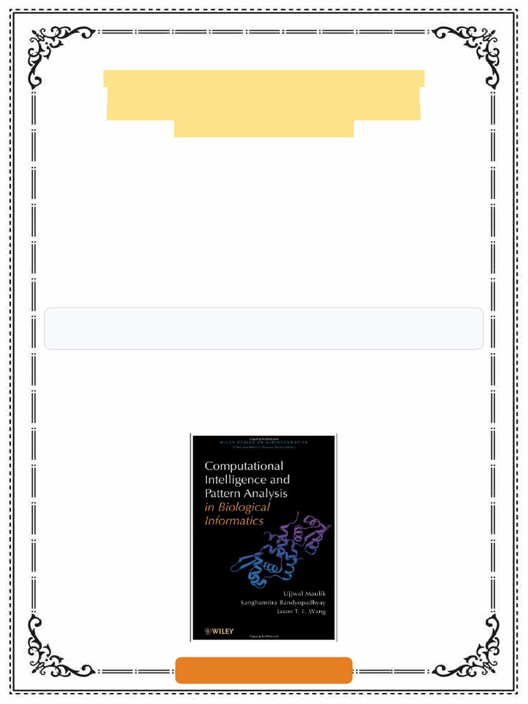 Computational Intelligence and Pattern Analysis in Biology Informatics ...