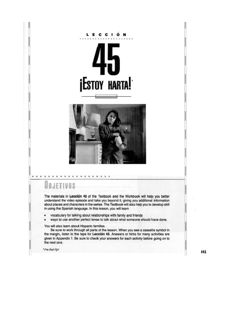 Destinos ch45 | PDF