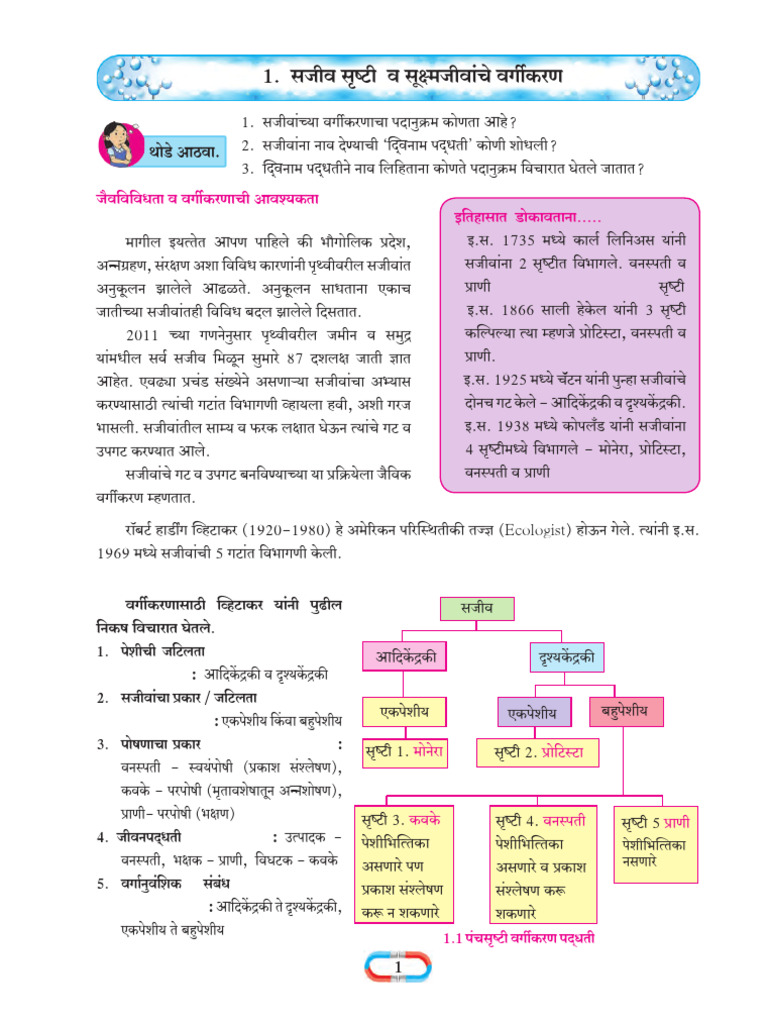8 STD Sceicne Chapter 1 | PDF
