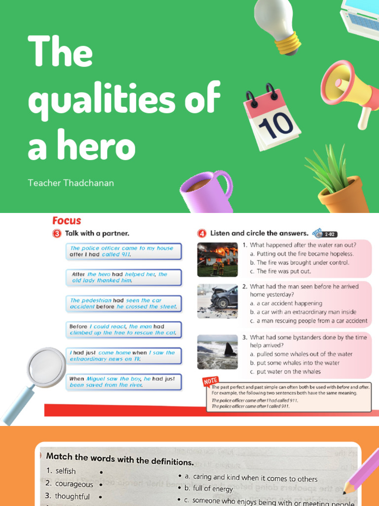 A Qualities of A Hero | PDF