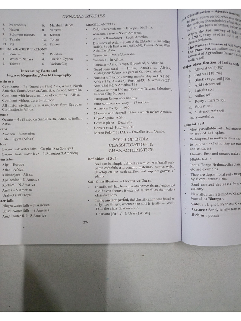 Biosphere Upsc Optional | PDF