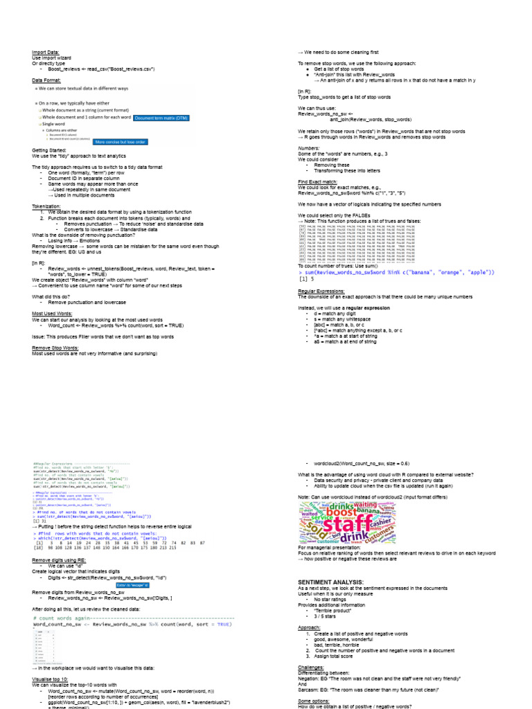 R Coding:Text Mining, Sentiment Analysis | PDF | Applied Mathematics