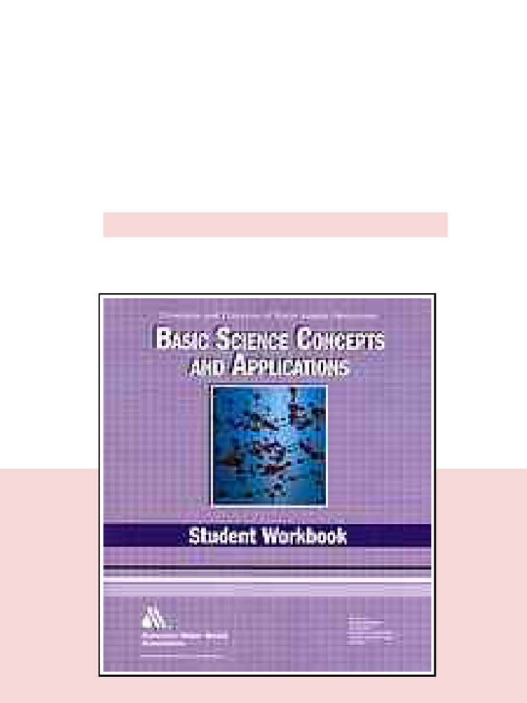 Basic Science Concepts And Applications Student Workbook American Water Works Association full | PDF