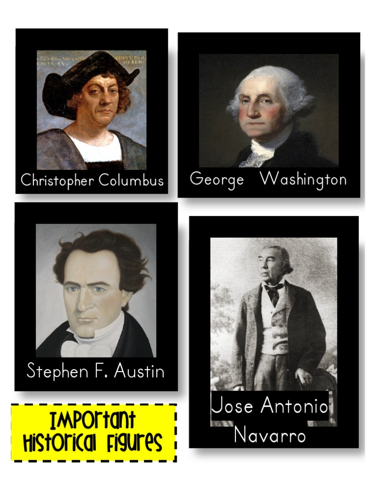 Key Historical Figures Overview | PDF