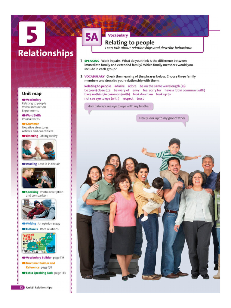 Unit 5 Relationships | PDF