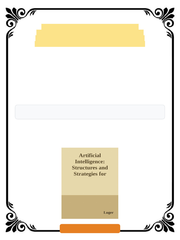 Artificial Intelligence Structures and Strategies for Complex Problem ...