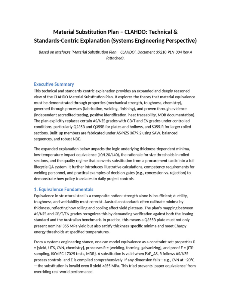 Chinese Material and Australian Material Comparasin Version 1 | PDF ...