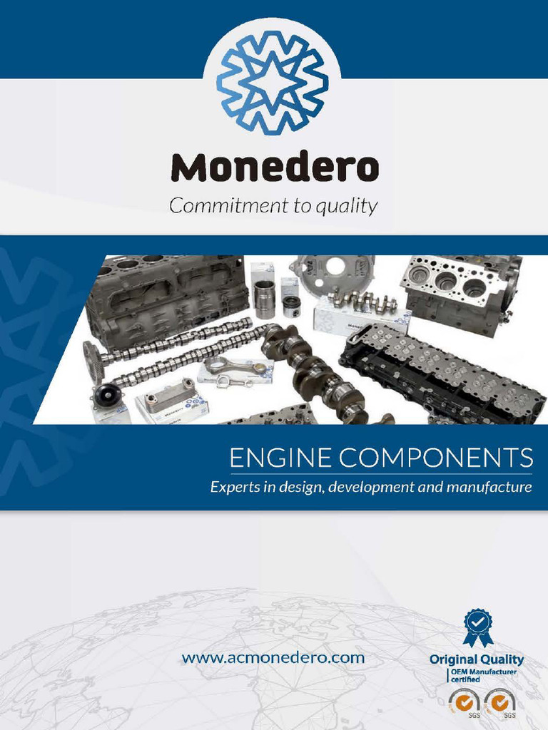 Engine Components | PDF