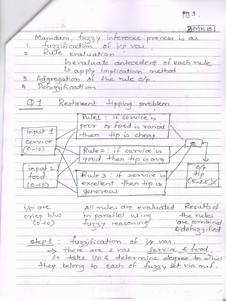 Fuzzy Logic Notes | PDF
