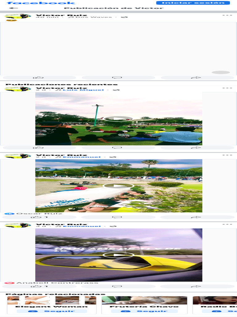 Victor Ruiz - ? Facebook | PDF