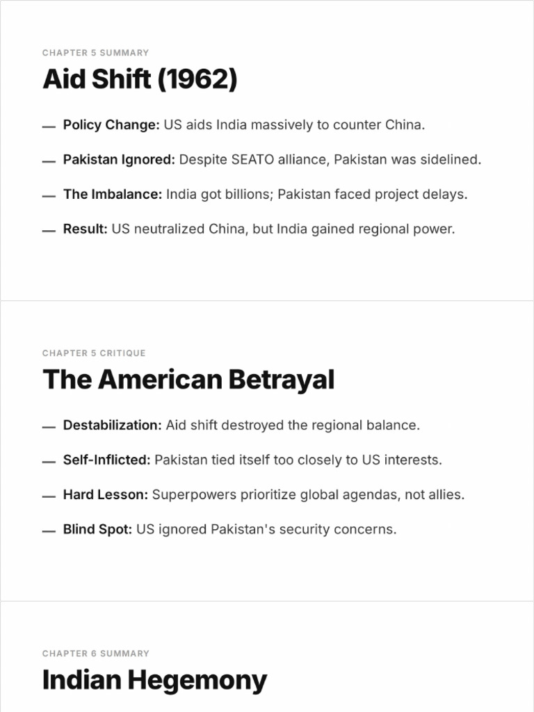 The Myth of Independence - Simple Text | PDF