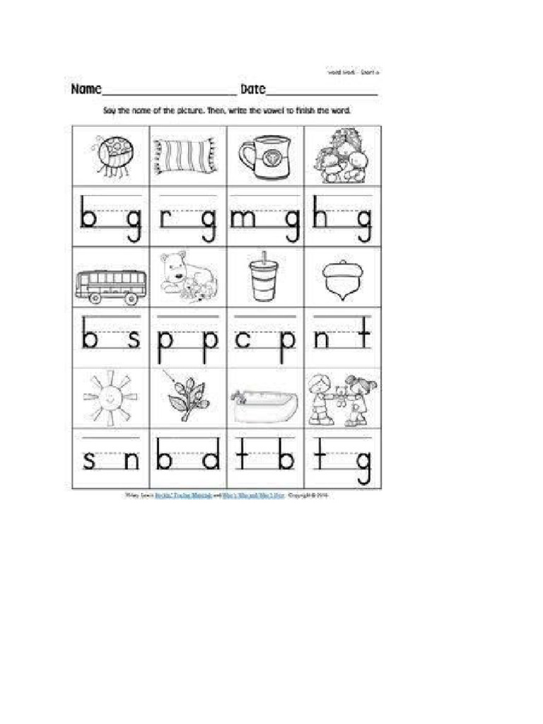Worksheet UKG | PDF