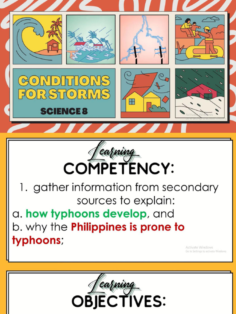 Weather and Tropical Cyclones Quiz | PDF