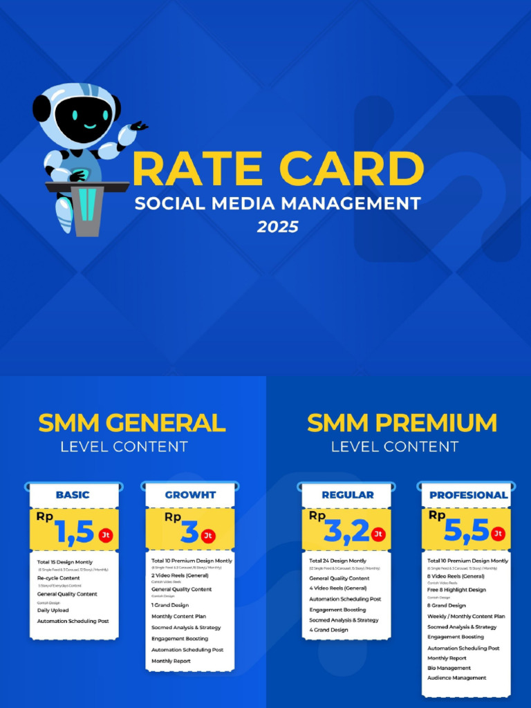 CS Rate Cards | PDF