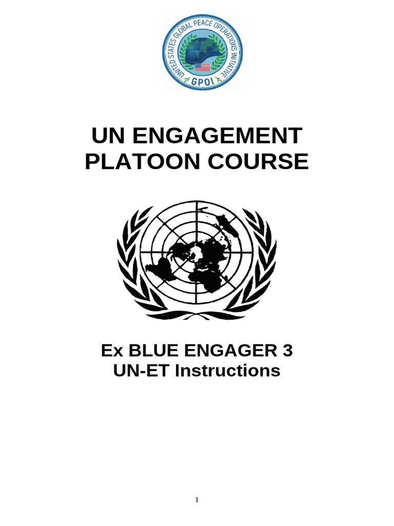 06 Ex BE 3 UN-ET Instructions 04JUN25 - JB | PDF