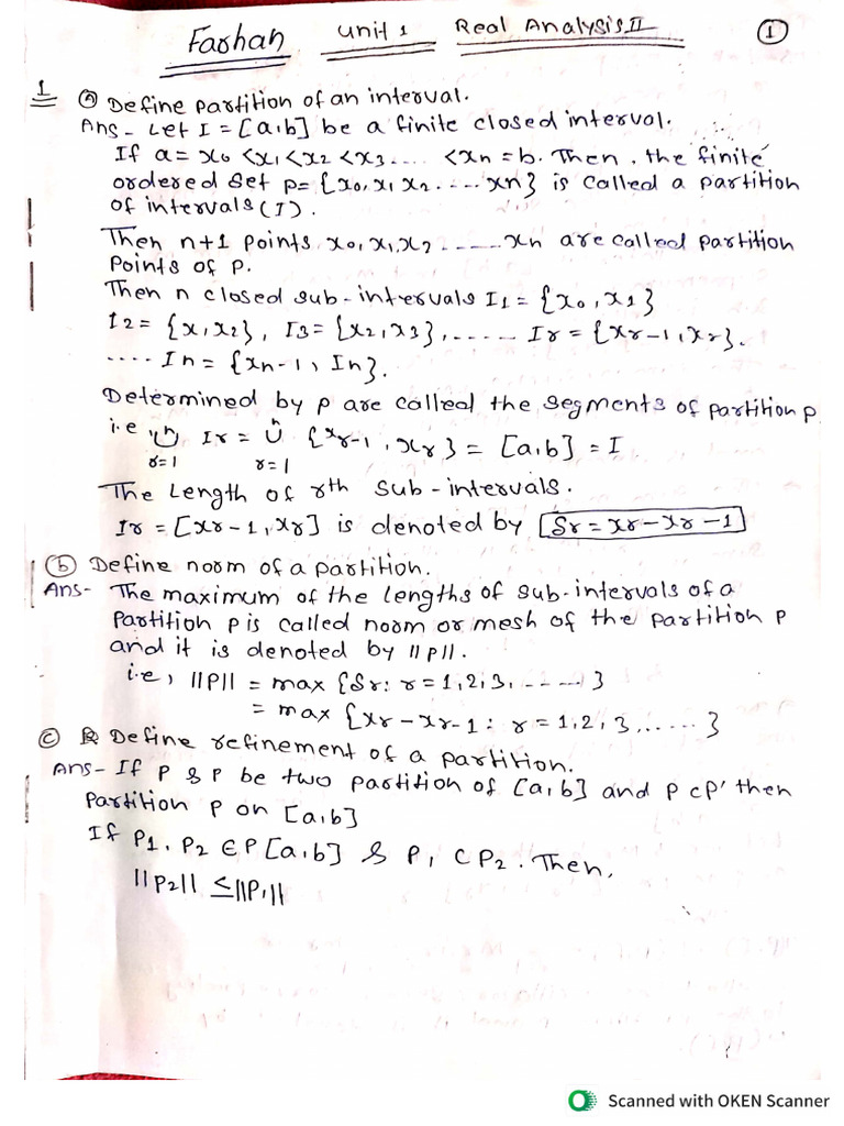 Bsc IT Sem-4 Maths Notes | PDF