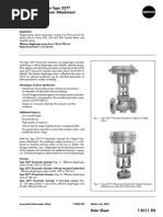 Samson 3277 Actuator Manual | PDF | Valve | Nut (Hardware)