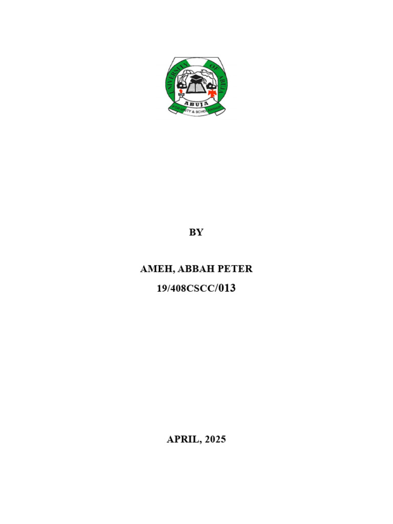 Cover Page | PDF