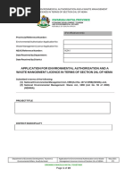 NEMA EIA Expert Registration Form | PDF | Business | Technology ...