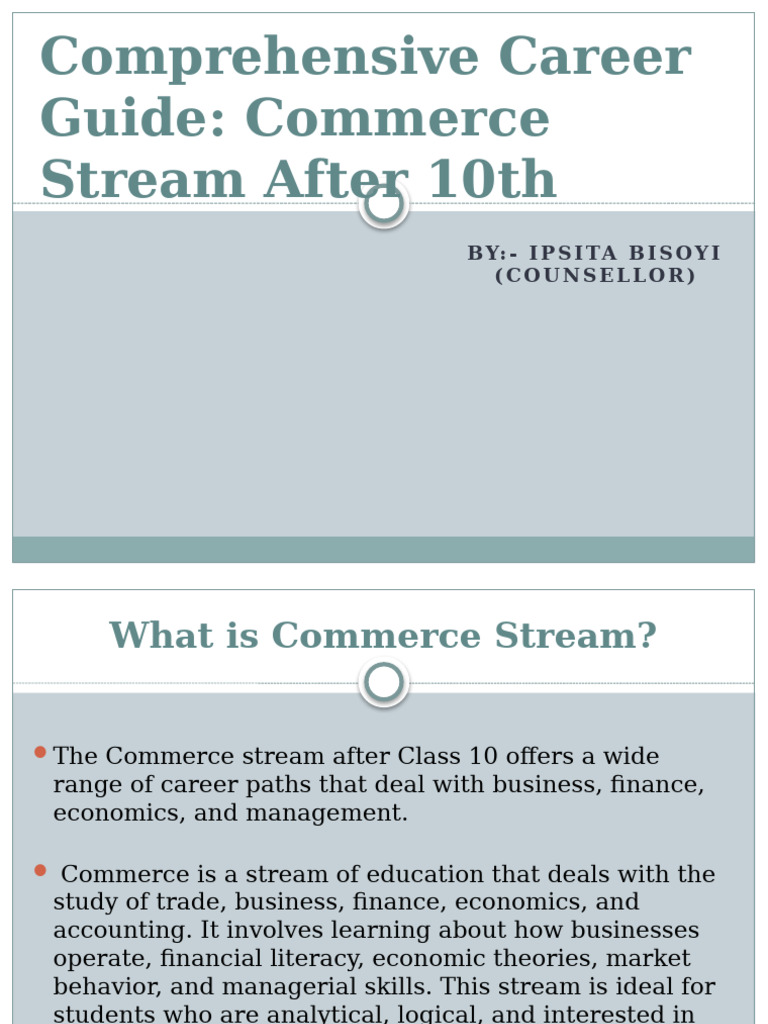 Commerce (1) | PDF | Financial Analyst | Economies