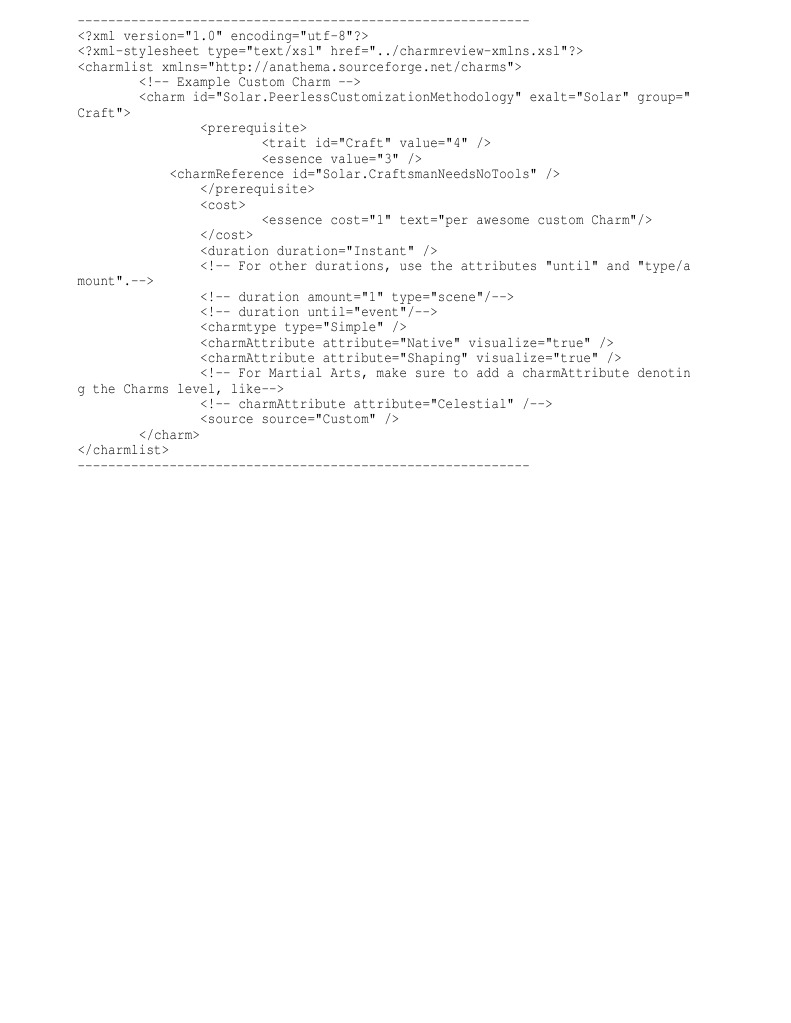 Charms Solar SecondEdition Test | PDF | Technology & Engineering