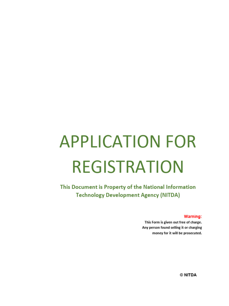 Registration Form OEM | PDF | Software | Computer Hardware