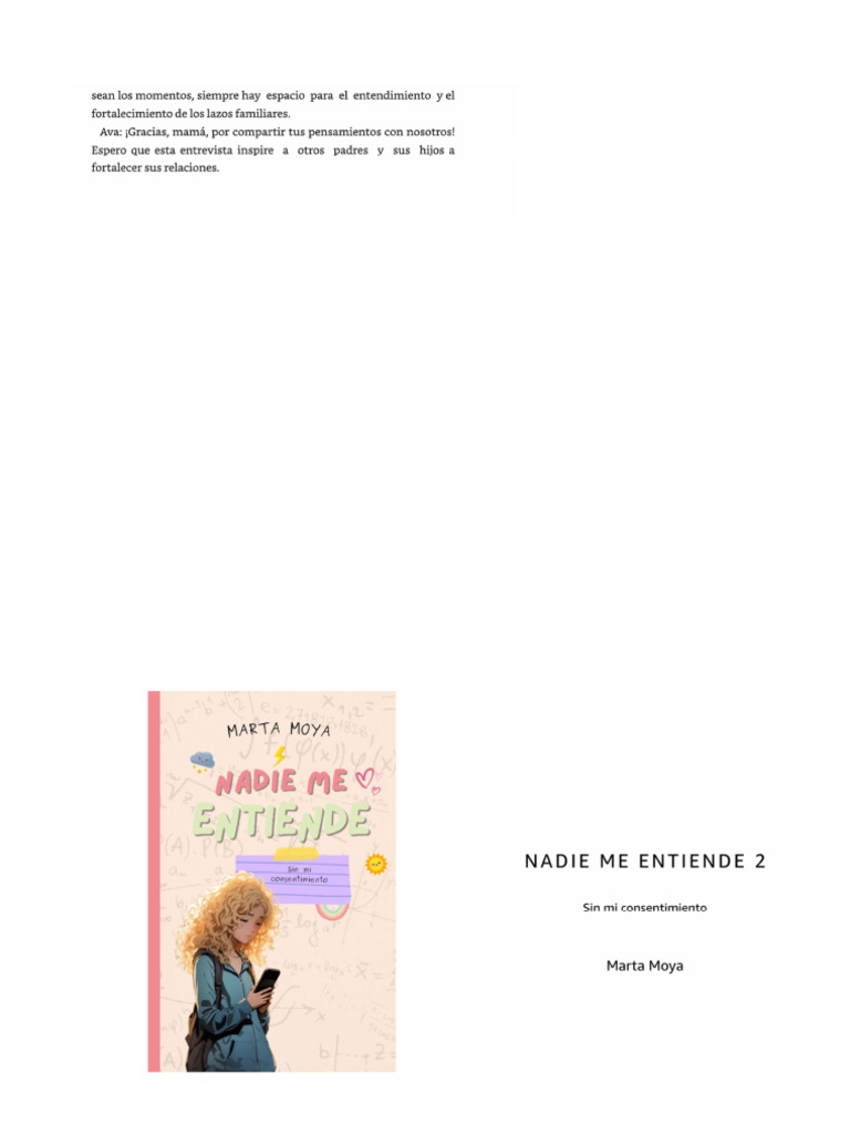 Nadie Me Entiende 2 | PDF