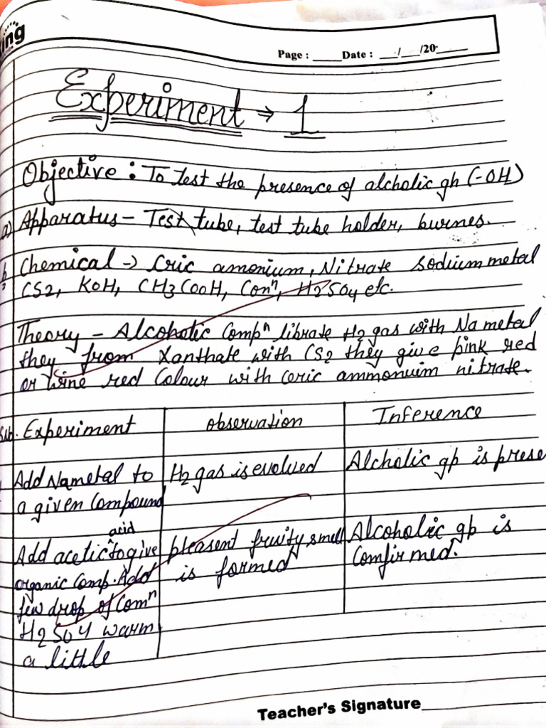 Chemistry Class 12th Manual | PDF