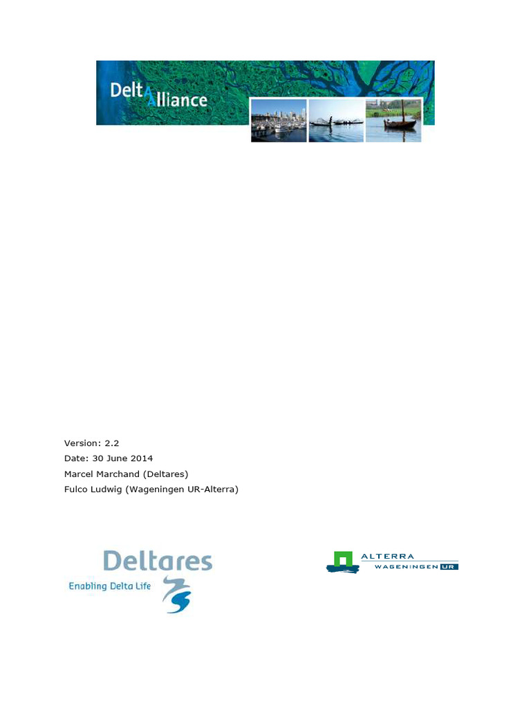 2014 Deltares Mekong Delta Management | PDF | Sea Level Rise | Climate ...