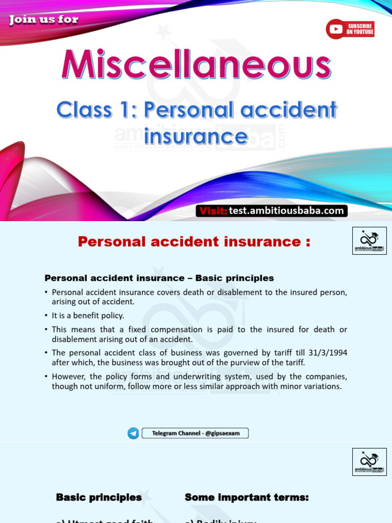 025eb9d0cdd87-Miscellaneous Class (1 To 10) PDF | PDF | Insurance ...