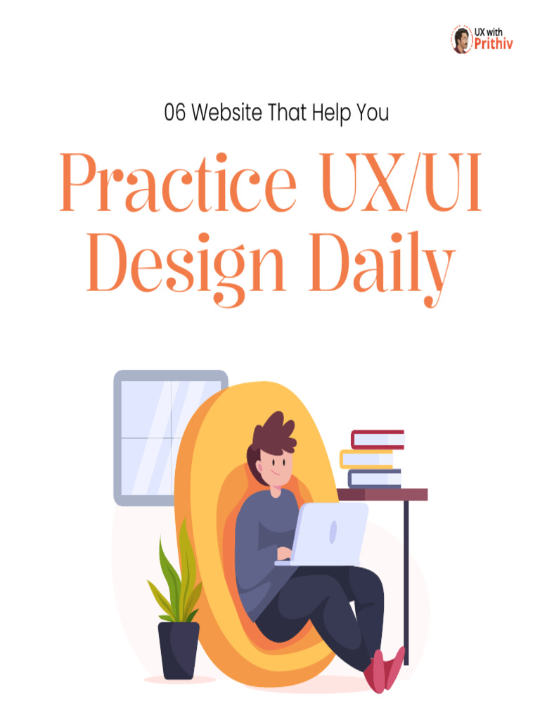 Daily UX/UI Design Practice Resources | PDF