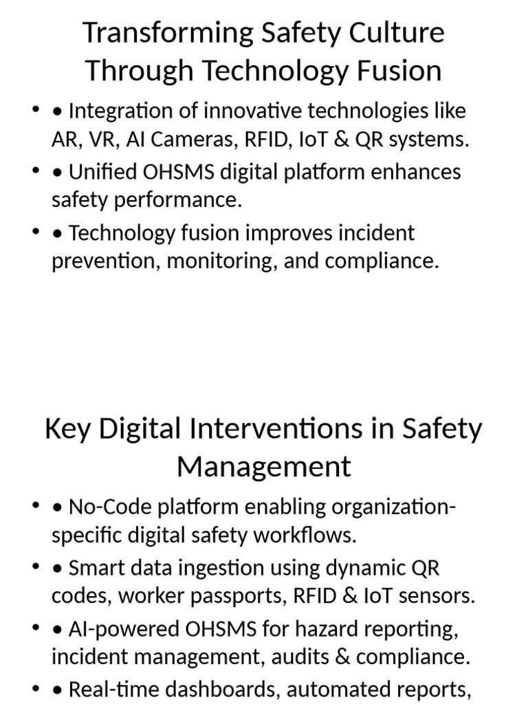 Summary Technology Fusion Safety | PDF