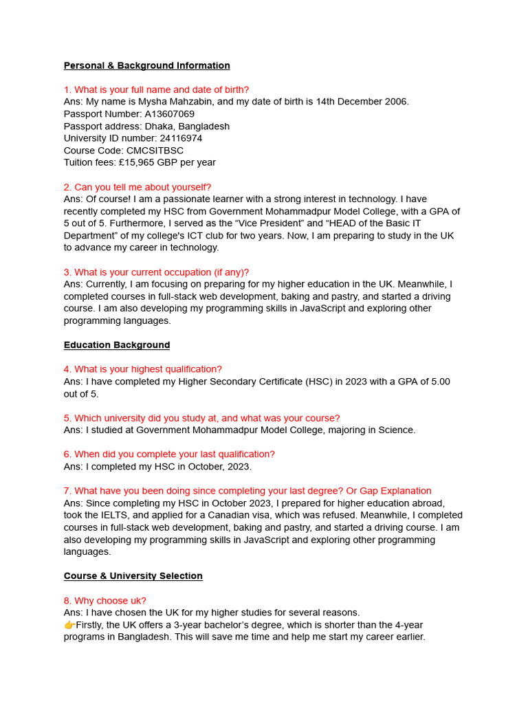 pre-CAS interview question | PDF | Cost Of Living | Computer Programming